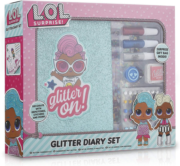 LOL Surprise glitter Personal Diary – hanrattycraftsgifts.co.uk